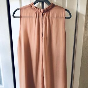 Wayf | Dresses | Wayf Flows Blush Pink Date Night Sheer Dress | Poshmark